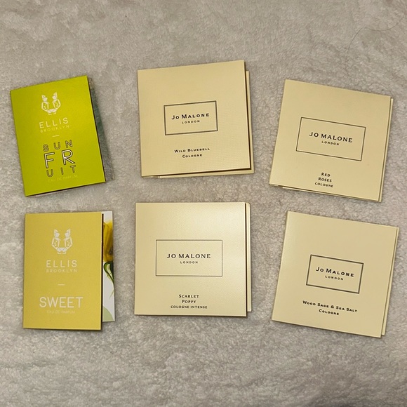 Jo Malone | Bath & Body | Jo Malone Ellis Brooklyn Samples | Poshmark